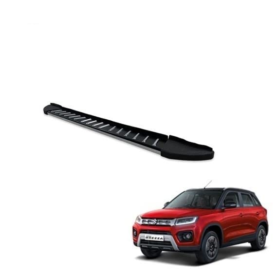 DriveStylish Car Side Steppers for Maruti Suzuki Vitara Brezza 2020 ...