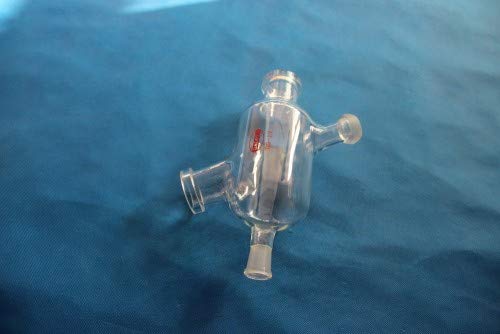 GOWE Four-Way Flask Connector for Rotary Evaporator/rotavap: Amazon.com ...