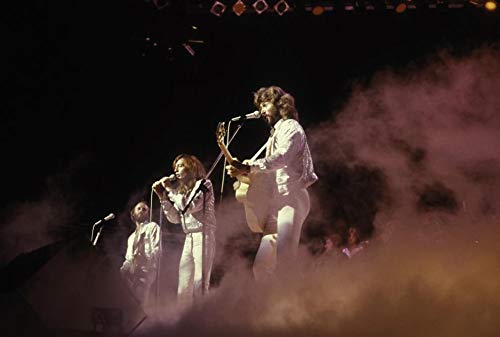 The Bee Gees on Stage Photo Print (10 x 8) : Amazon.in: Home & Kitchen