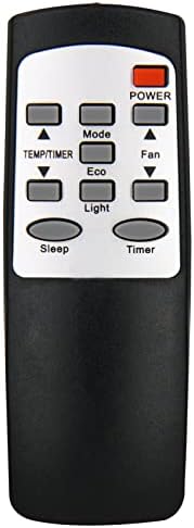 Amazon.com: Replacement for Frigidaire Air Conditioner Remote Control ...
