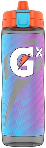 Amazon.com : Gatorade Gx Hydration System, Non-Slip Gx Squeeze Bottles ...