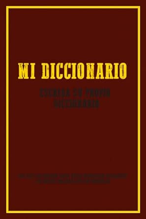 Amazon.com: Diccionario interactivo: Crea tu propio diccionario al ...