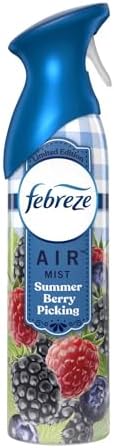 Amazon.com: Febreze Air Mist Summer Berry Picking Pack of 3, Blue