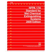 NFPA 17A: Standard for Wet Chemical Extinguishing Systems (2009 ...