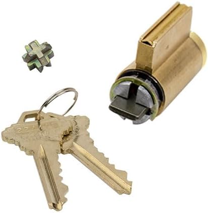 Andersen Keyed Lock Cylinder with Housing FWH - White - Amazon.com