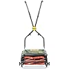 Webb WEH12R Manual Hand Push Cylinder Lawnmower with Roller, Adjustable ...