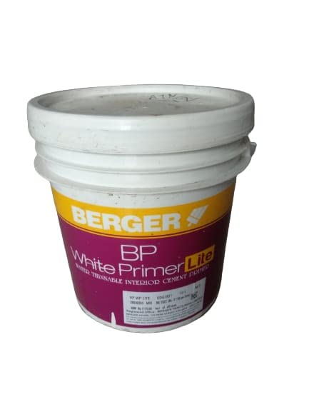 White Exterior & Interior Primer Acrylic Primer : Amazon.in: Home ...