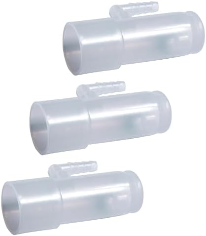 Amazon.com: Bistras 3pk Oxygen Adapter Enrichment Port Connector fits ...