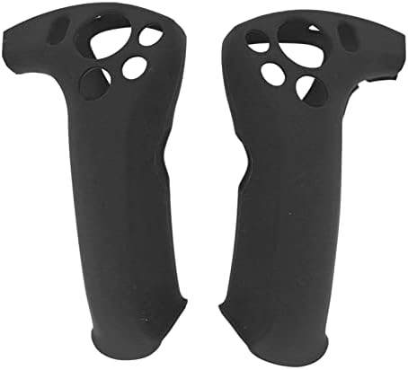 Amazon.com: 2Pcs Controller Grip Cover for Playstation VR2, All Round ...