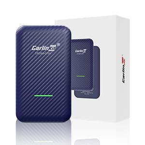 Carlinkit 4.0 - Wireless Android Auto & CarPlay Adapter, Plug & Play, 2 ...