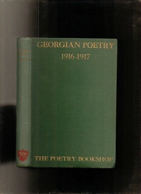 Georgian Poetry 1916-1917: Poetry Bookshop: Amazon.com: Books