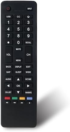 Amazon.com: Replacement Remote Control for Haier TV 24E2000 32E3000 ...