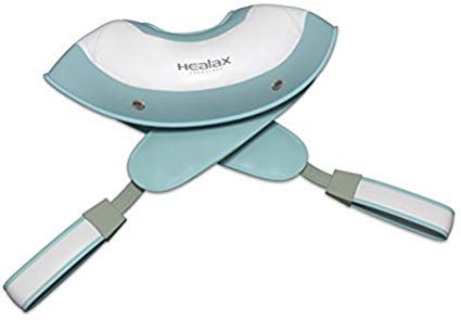 Healax shoulder massager/back neck and shoulder massager/vibrator (Used ...