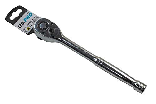 US PRO 1/2 Dr Quick Release Straight Ratchet 4158 : Amazon.co.uk: DIY ...