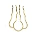 Amazon.com: Fujiyuan 5 Pcs 87mm Hair Fork Clip Stick Hair Pin Hair Bun ...