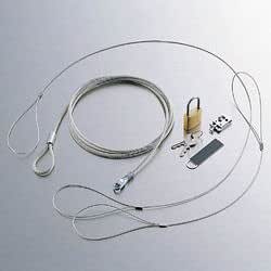 Amazon.com: ELECOM ESL-24 PC & Mouse & LAN Card Security Lock : Electronics