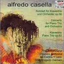 Amazon.com: Casella: Concerto for Piano Trio, Op. 56; Sonata a Tre, Op ...