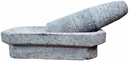 Buy SHUBASINI STONE WORKS 10 Inch Handmade Kalvam Grinding Stone ...