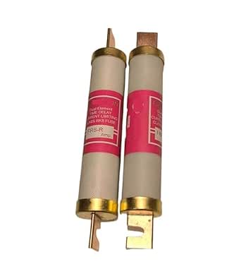 5-Pack FRS-R-80 fuses, 600V 80A, RK Class time delay : Amazon.ca: Tools ...