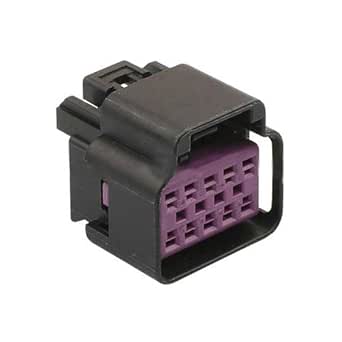 Amazon.com: 10 Pin Connector - compatible with 15332153 : Automotive