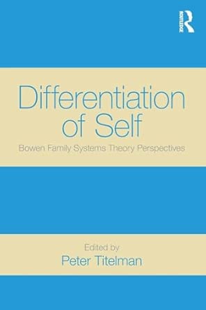 Amazon.com: Differentiation of Self: Bowen Family Systems Theory ...