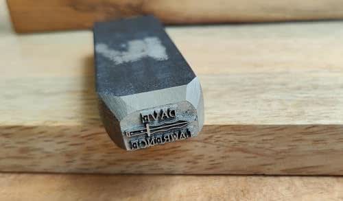 Amazon.com: Steel Marking Stamps, Metal Die Stamp, Custom Metal Punch ...