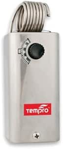 Amazon.com: Tempro TP500 Line Voltage -30 to 110 Degree F Fixed Bulb ...