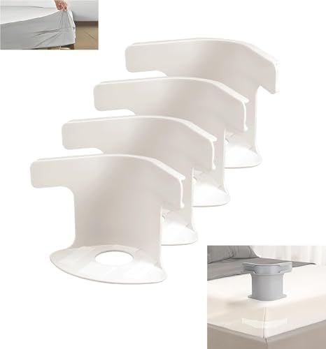 Heavy Duty Lock Bed Sheet Holders - Securely Holds Sheets in Place ...