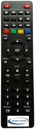 Buy Kishore Traders Compatible Remote Control for T-Series Led Tv (Please Match Your Old Remote ...