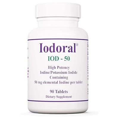 Optimox Iodoral 50 mg Supplement - Potassium Iodide Nepal | Ubuy