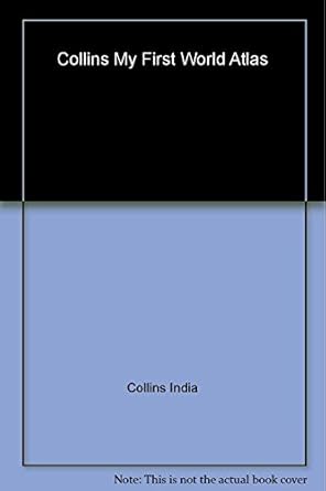 Buy Collins My First World Atlas Book Online at Low Prices in India ...