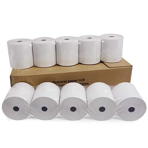 RK Thermal Paper Roll 58MM X 25Meter (2 Inch) Paper Roll for Billing ...