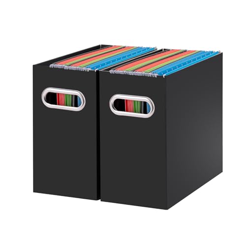 Best File Storage Box Organizers for a Clutter-Free Workspace - Totally ...