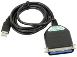 Amazon.com: 3ft Usb-ieee 1284 Parallel Printer Cable : Electronics