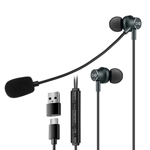 Top 10 Usb Earbuds With Mic of 2022 - Katynel