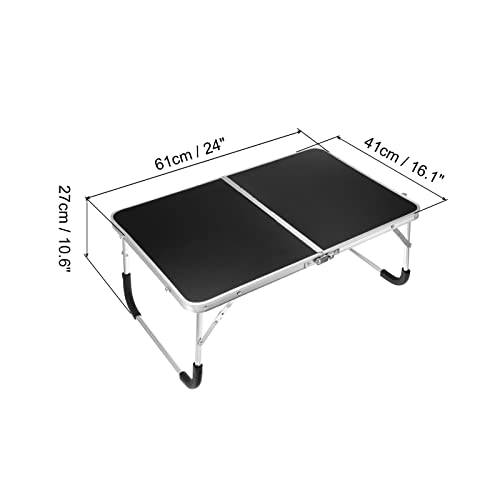 PATIKIL Foldable Laptop Table, Portable Lap Desk Picnic Bed Tray Tables ...