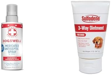 Amazon.com : DOGSWELL Remedy + Recovery Medicated Antiseptic Spray for ...