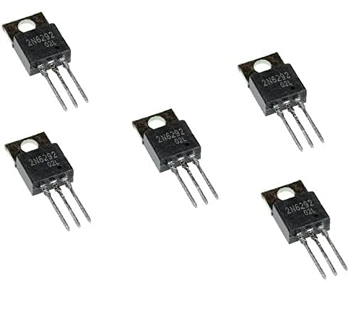 ROBOBULLS ELECTRONICS 2N6292 Transistor - Pack of 2 pcs : Amazon.in ...