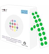 Amazon.com : PARLAIM 3/4 Inch Roll Color Coding Labels,1000 per Roll ...