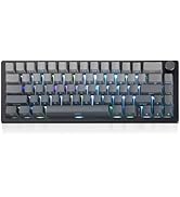Amazon.com: FKZ GMK70 Split Mechanical Keyboard Kit,65% Alice-Layout ...