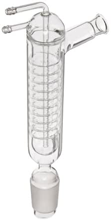 Pyrex Extraction Condenser Only, 250ml Flask: Science Lab Condensers ...