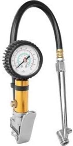 Amazon.com: ARC-POWER for Air Tire Inflator with Dial Pressure Gage ...