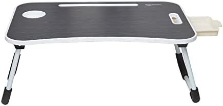 Callas Multipurpose Foldable Home Storage Table with Cup Holder ...