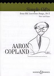 Copland: Simple Gifts: Boosey & Hawkes: 0073999668032: Amazon.com: Books