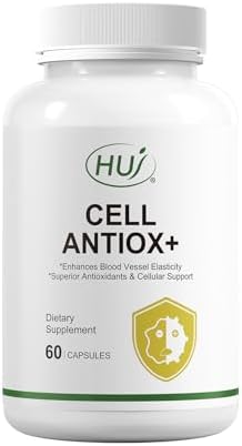 HUJ Cell Antiox+ Supplement - Superior Antioxidants & Cellular Support ...