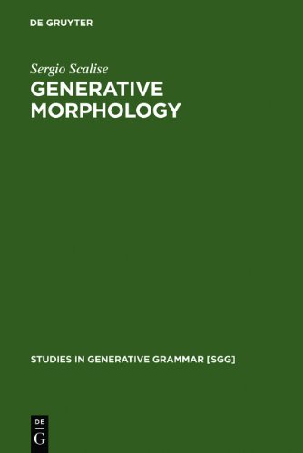 Amazon | Generative Morphology | Scalise, Sergio | Words & Language