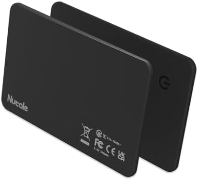 Nutale Card Bluetooth Item Finder - 1PCS Small thin Wallet Tracker ...