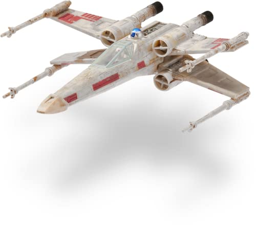 Star Wars MICRO GALAXY SQUADRON STARFIGHTER CLASS LUKE SKYWALKERS X ...