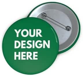 Custom Pins, Personalized Buttons, Design Your Own Personalized Pinback Button Badges with Photo ...