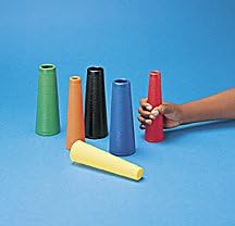 Amazon.com: Therapy Cones - Large, 5 1/2 inch at Top; 8 inch at Base ...